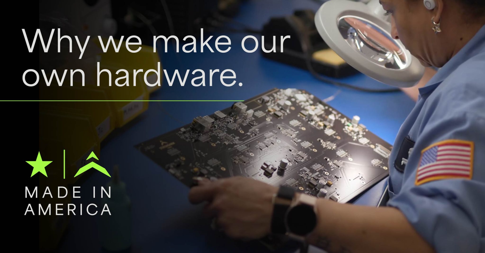 Why We Make Our Own Hardware | StrongArm Technologies