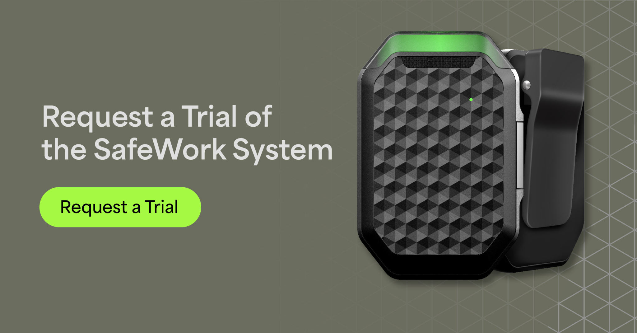 The SafeWork Dashboard | StrongArm Technologies