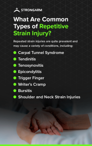 Reducing Repetitive Strain Injuries | StrongArm Technologies