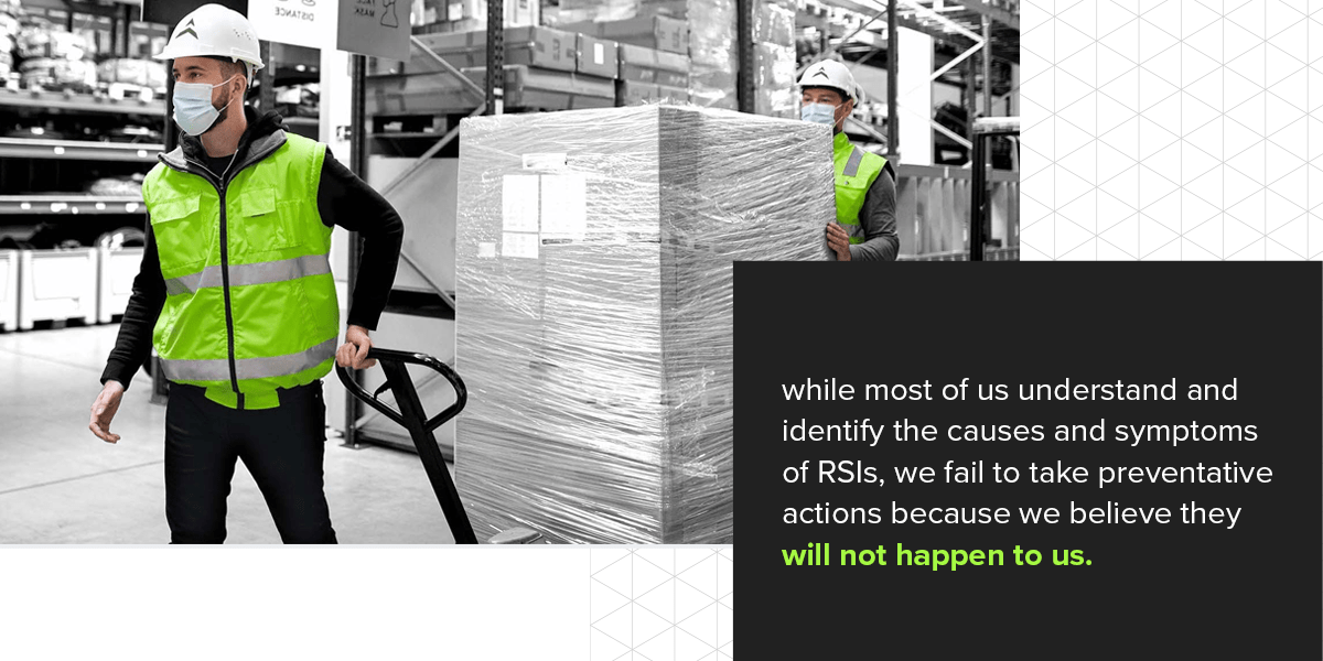 Reducing Repetitive Strain Injuries | StrongArm Technologies